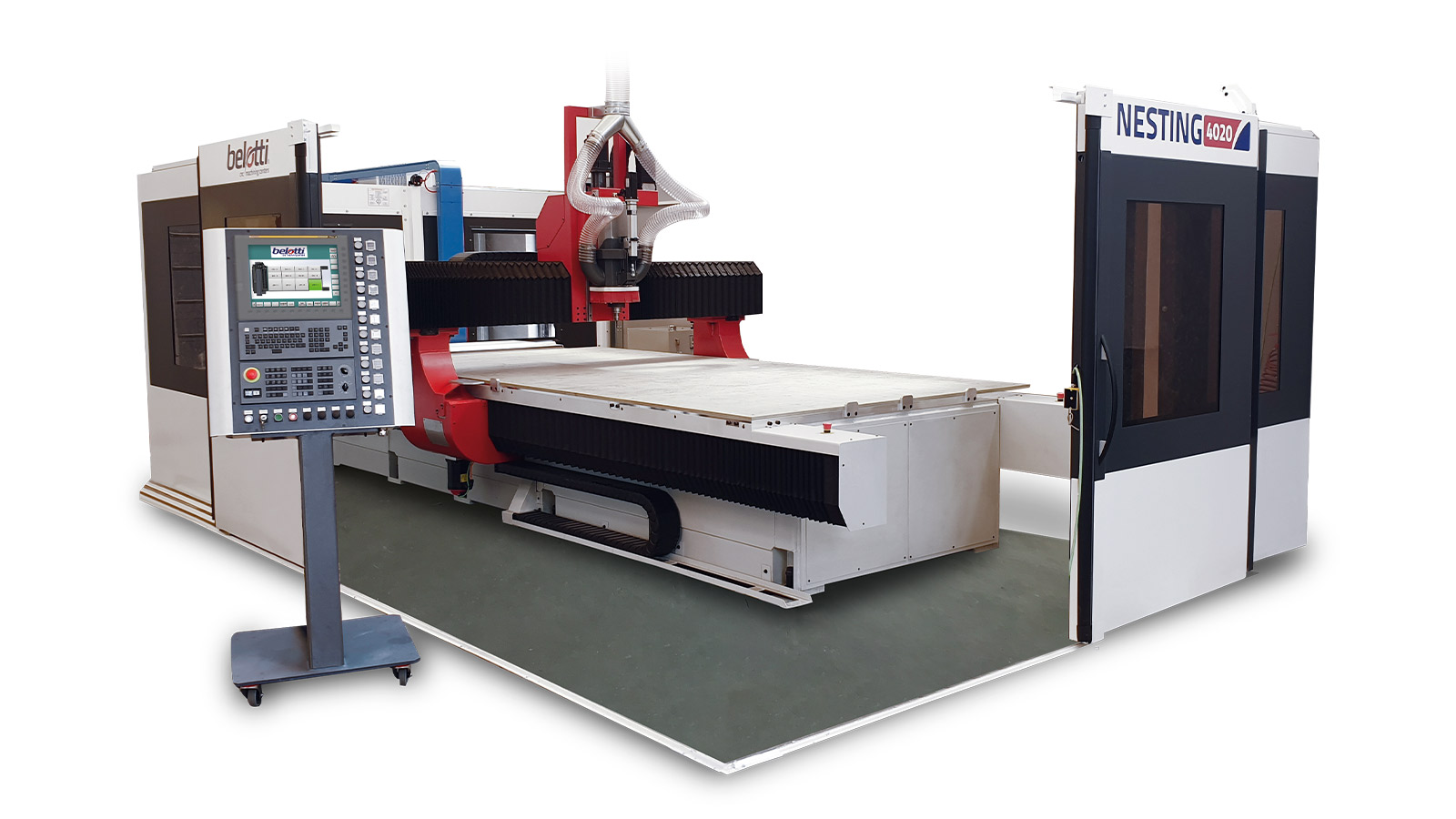 NESTING Series CNC Machining Centers - Belotti