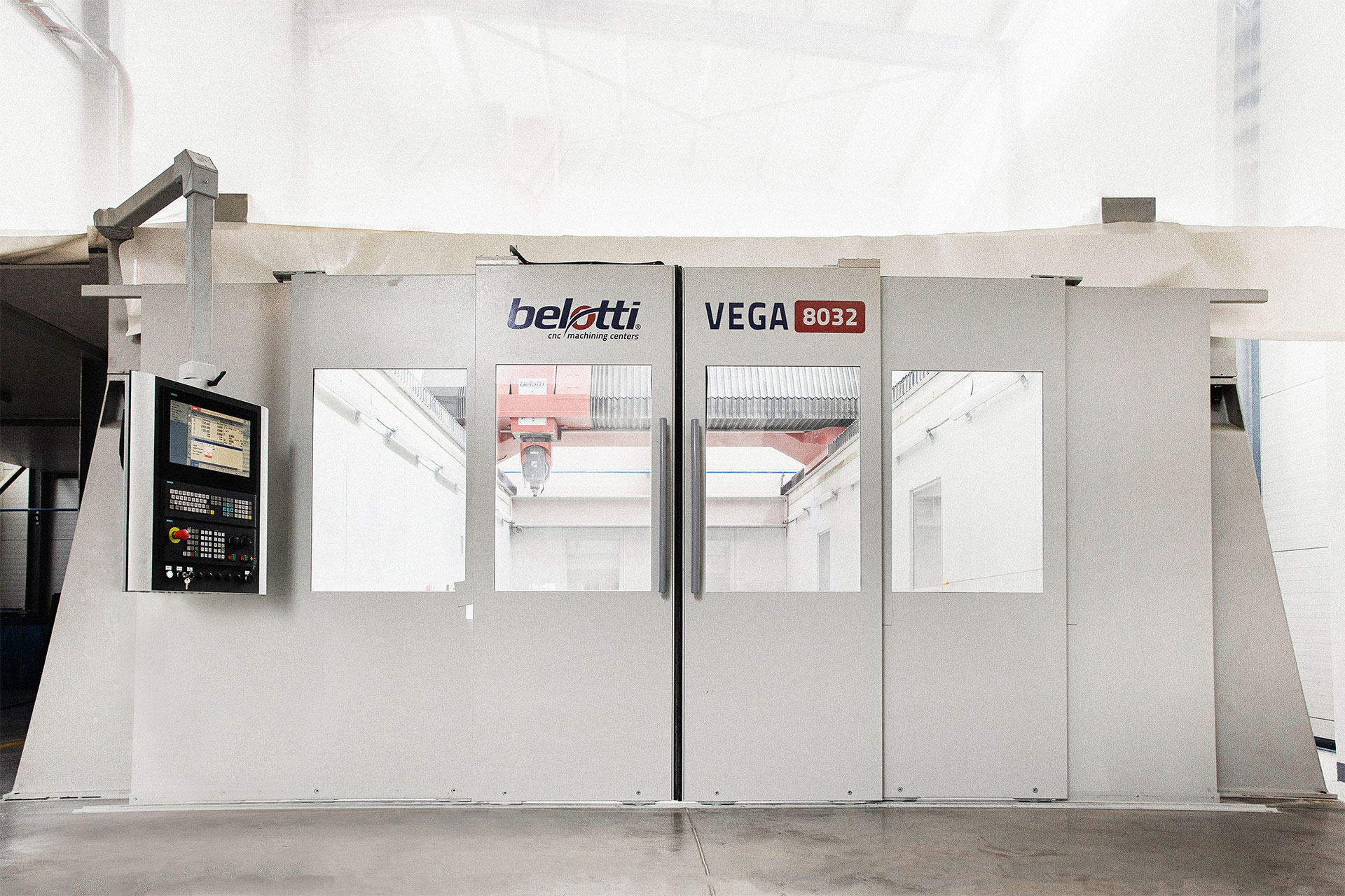 Leveraging the full potential of Belotti VEGA cnc center for aerospace ...